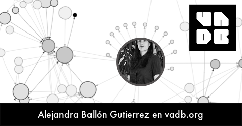 Alejandra Ballón Gutierrez | VADB - Arte Contemporáneo Latinoamericano